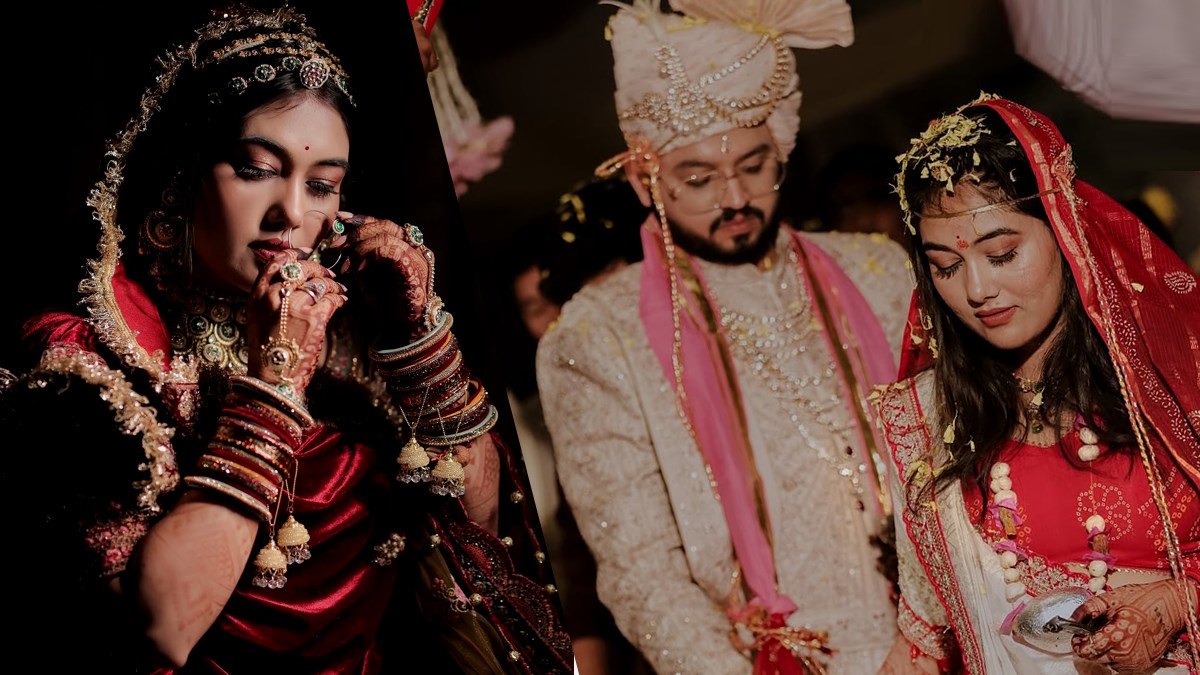 Mewari Bai Wedding: 'मेवाड़ की रानी' जिगीषा जोशी ने रचाई शादी, कौन है ...