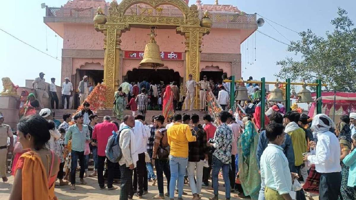 Datia: रतनगढ़ माता मंदिर पर लगे मेले में बना खास रिकॉर्ड, कितने ...