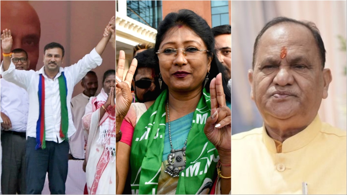 Ranchi Chunav Results 2024: रांची सीट पर सीपी सिंह की आंधी में बह गईं ... Ranchi Chunav Results 2024: रांची सीट पर सीपी सिंह की आंधी में बह गईं ...