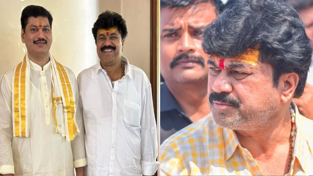 सरपंच हत्‍याकांड में सरेंडर करने वाले वाल्मिकी कराड का फडणवीस सरकार के मंत्री धनंजय मुंडे से क् ...