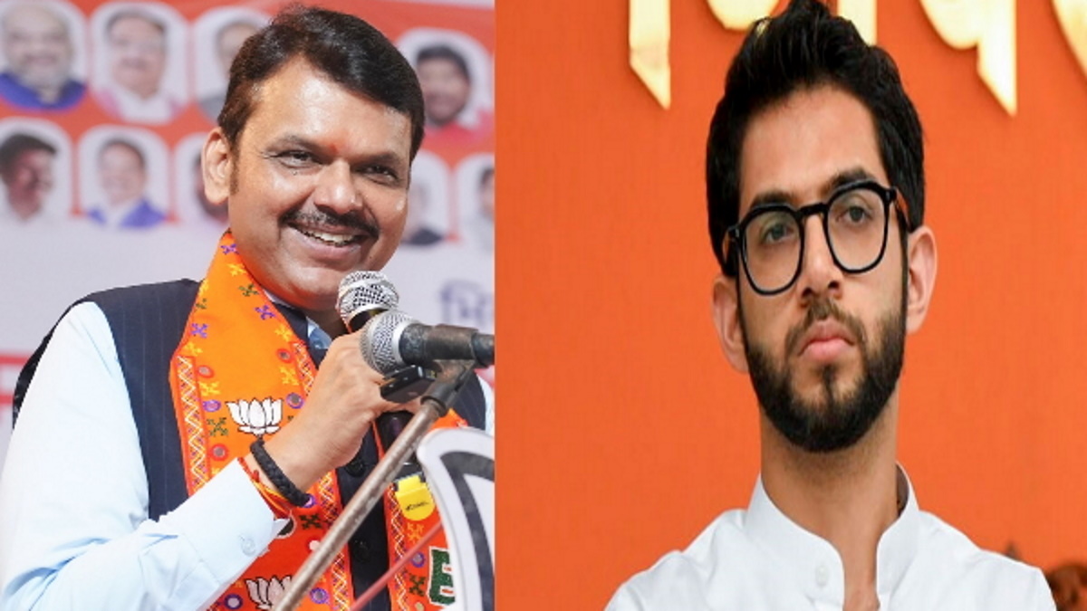 कैबिनेट विस्तार से पहले आदित्य ठाकरे की CM देवेंद्र फडणवीस से अपील, कहा ...