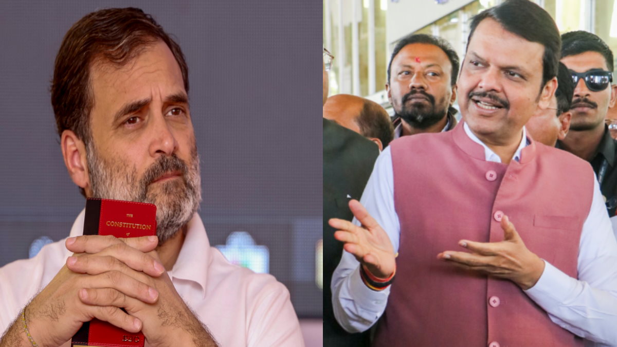 Devendra Fadnavis का बड़ा खुलासा- राहुल गांधी की 'भारत जोड़ा यात्रा ...