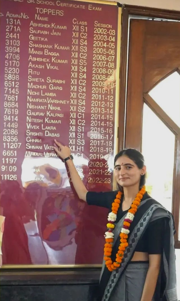 सबसे खूबसूरत IAS Srishti Dabas की सक्‍सेस स्‍टोरी, मां के संघर्ष को ...