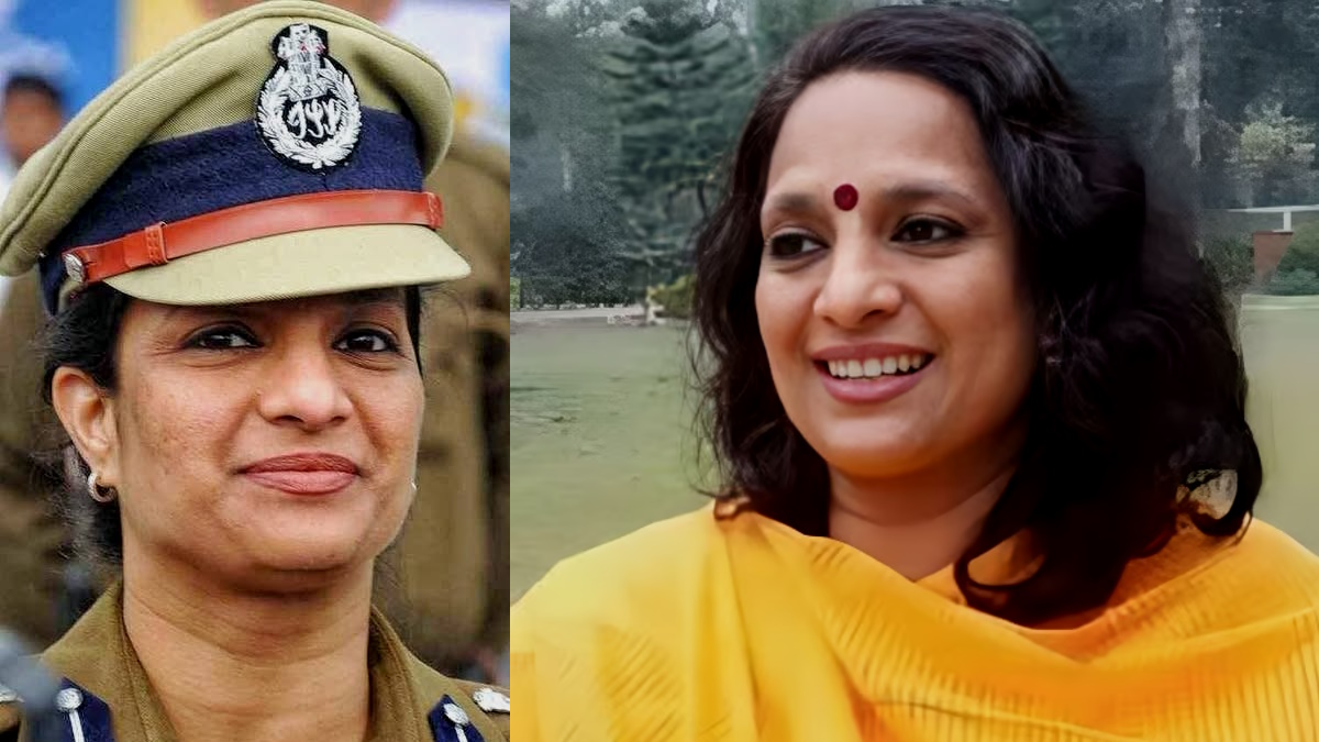 नौकरी छोड़ 'मीरा' बनने वालीं पूर्व IPS भारती अरोड़ा फिर चर्चा में, जिसे ...