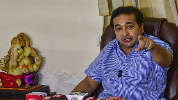 Maharashtra News: महाराष्ट्र के मंत्री नितेश राणे का विवादित बयान, कहा ...