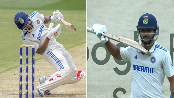 Nitish Reddy: फ्लावर नहीं फायर है! अर्धशतक जड़ने के बाद Pushpa स्टाइल ...