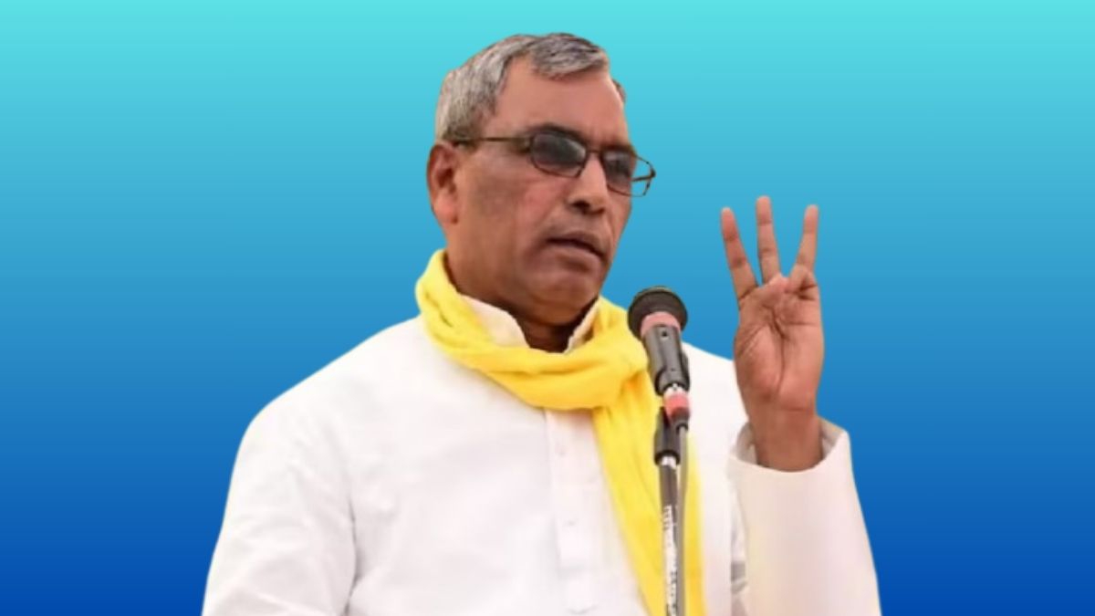 OP Rajbhar: ओपी राजभर ने भगवान हनुमान को अपनी जाति का बताते हुए साधा ...