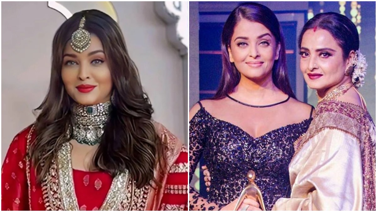 ऐश्वर्या राय क्यों रेखा को बुलाती हैं 'मां'? दोनों शेयर करते हैं खास ...