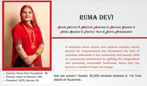 Ruma Devi Success Story: रूमा देवी कभी लोकल ट्रेन में करती थीं सफर, अब 30000 महिलाओं को दिया ...
