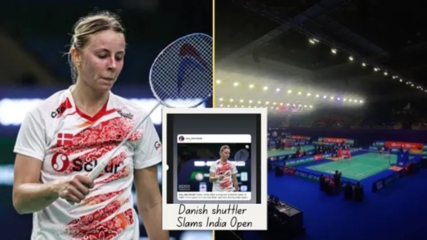 India Open: ‘यहां खेलने मत आना’, मिया ब्लिचफेल्ड भारत आकर हुईं बीमार, जमकर की आलोचना | Danish ...