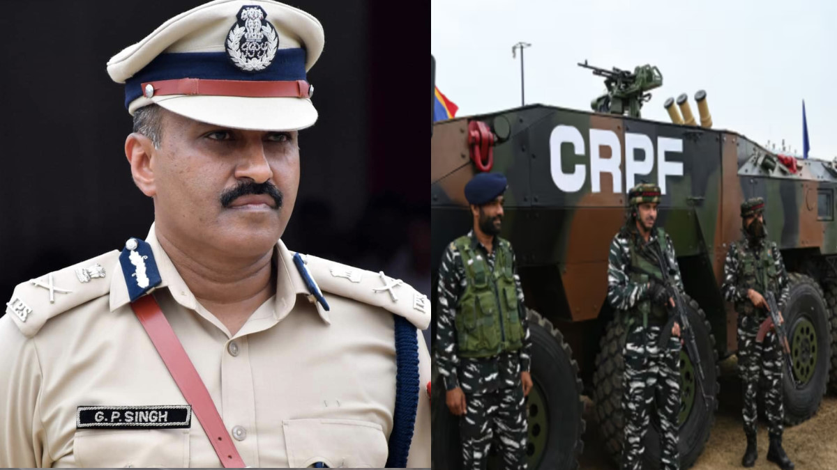CRPF को मिला नया DG, रह चुके हैं NIA में आईजी, जानिए किसे मिली नियुक्ति | Assam DGP GP Singh has ...