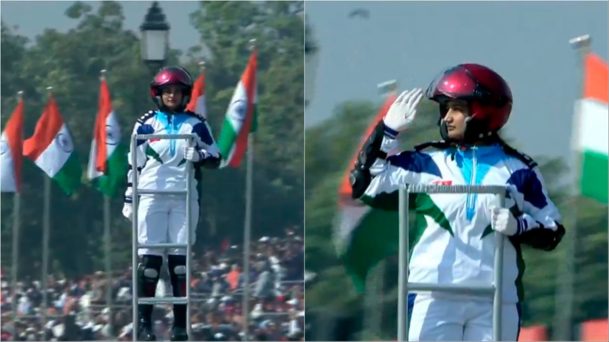 कौंन हैं मेजर डिंपल भाटी? जिनके नेतृत्व में बने कर्तव्य पथ पर रिकॉर्ड ...