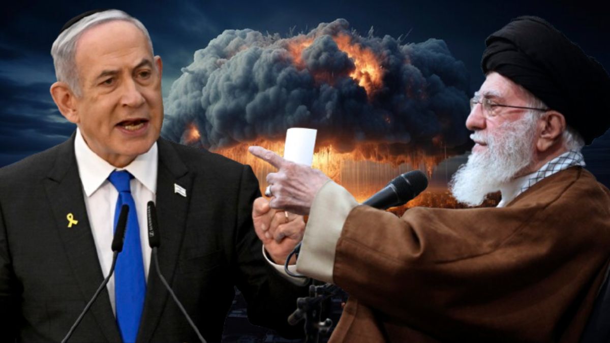 Iran Laser Beam: इजराइल को 440 वोल्ट का झटका! ईरान ने कर डाला रहस्यमयी ...