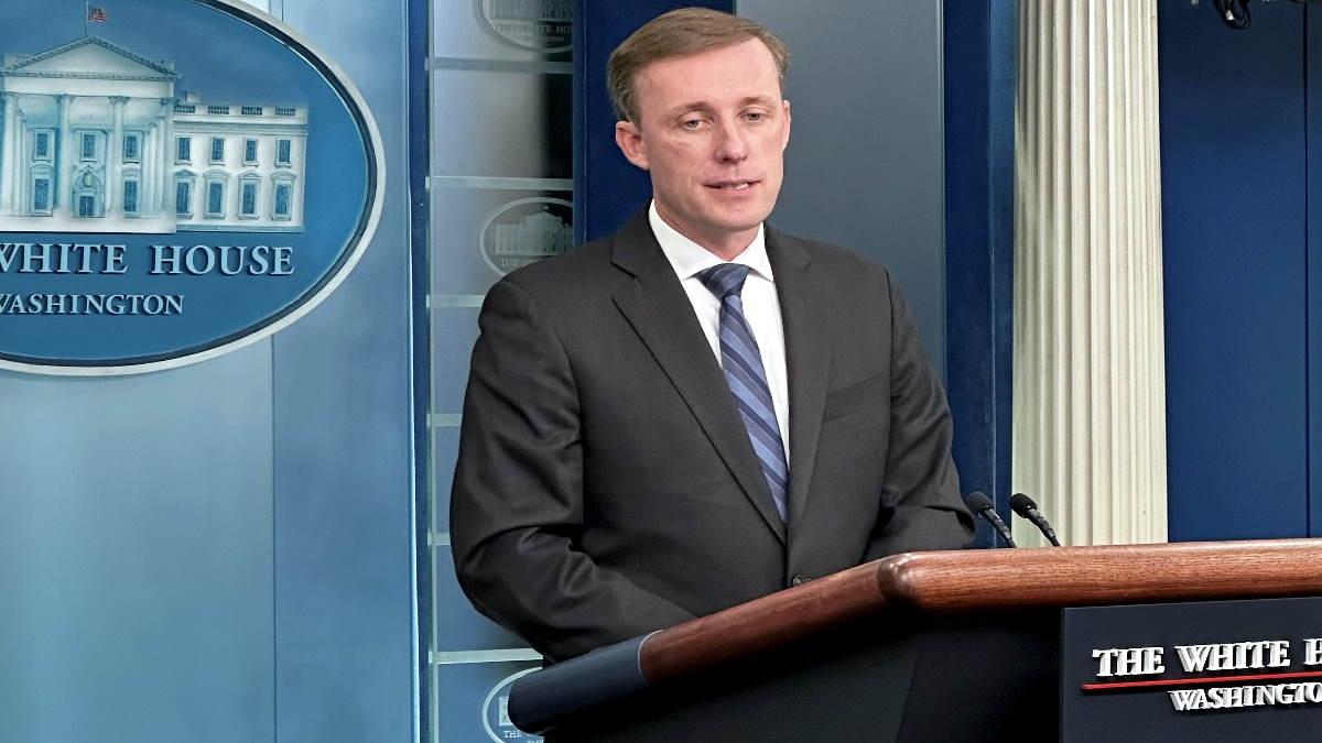 बाइडेन ने विदाई से ठीक पहले भारत भेजा अपना दूत, अमेरिकी NSA जेक सुलिवन ...