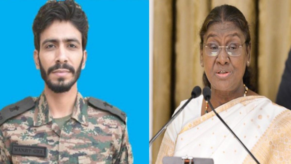 मेजर मंजीत और दिलवर खान को प्रदान किया गया कीर्ति चक्र, जानें और किसे-किसे मिला वीरता पुरस्‍कार ...