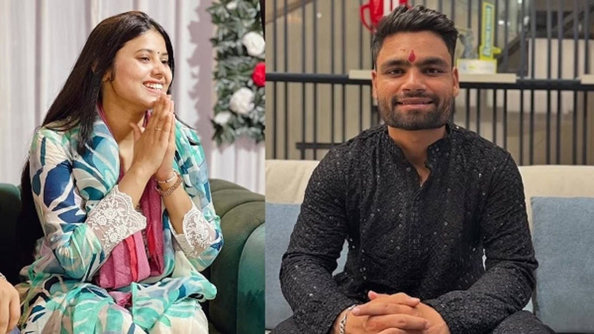 Rinku Singh Priya Saroj: सोशल मीडिया पर खुलकर सामने आए रिंकू सिंह और प्रिया सरोज, फैंस को दिया ...