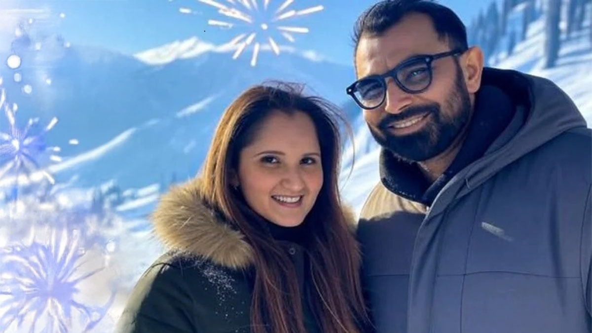 Sania Mirza: सानिया मिर्जा और मोहम्मद शमी फिर से एक साथ? सोशल मीडिया पर छाया कश्मीर का फोटो ...