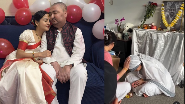 Srijana Bibek Love Story क्‍या पति की मौत के बाद संन्यासी बन गईं श्रीजना ताउम्र रहेंगी अकेली 