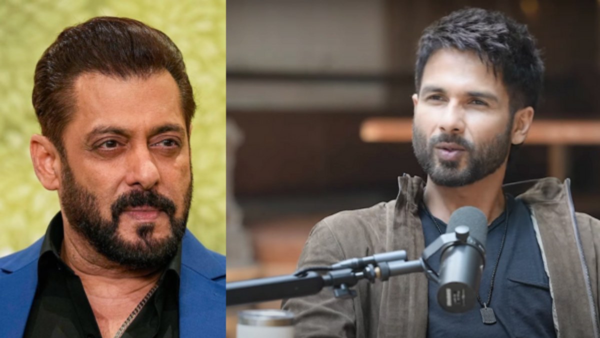 शाहिद कपूर ने सलमान खान को लिया आड़े हाथ, भाईजान की शान में हुई ...