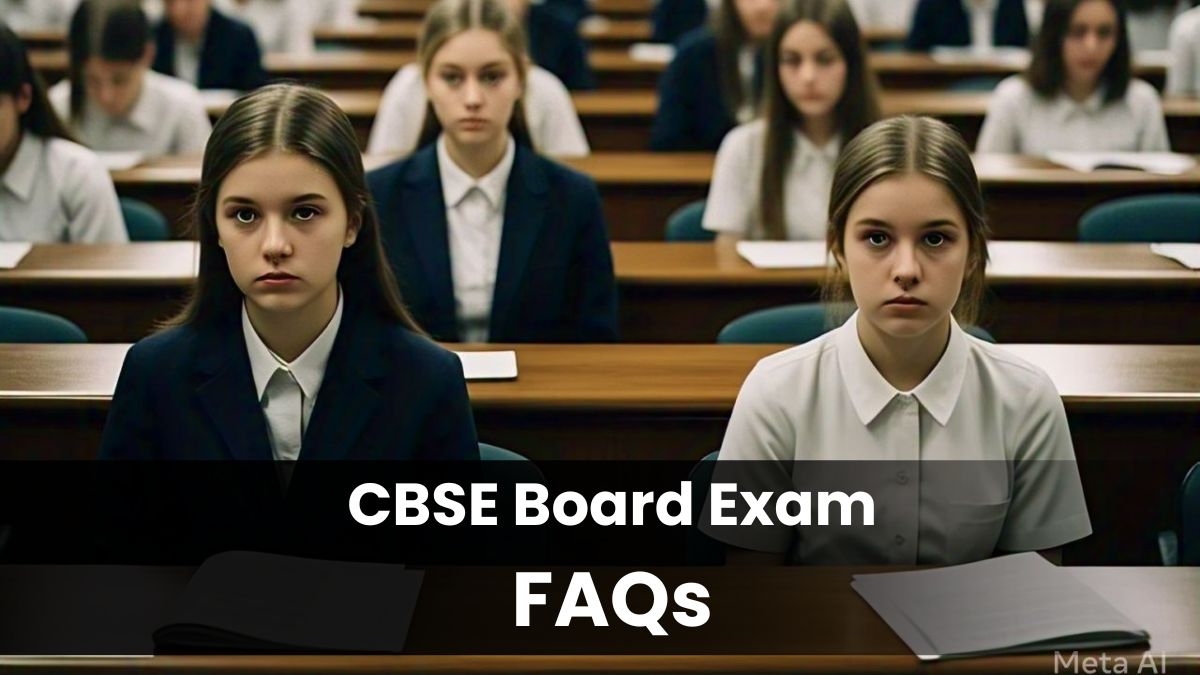 CBSE Board Exams 2025: क्या बोर्ड एग्जाम में सैंपल पेपर से पूछे जाएंगे सवाल? यहां हैं हर FAQs का ...