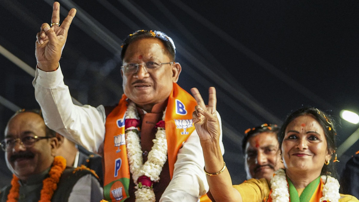 CG निकाय चुनाव 2025: दिल्‍ली के बाद छत्तीसगढ़ में भी BJP को तगड़ी जीत, कांग्रेस यहां भी 'राहुल ...