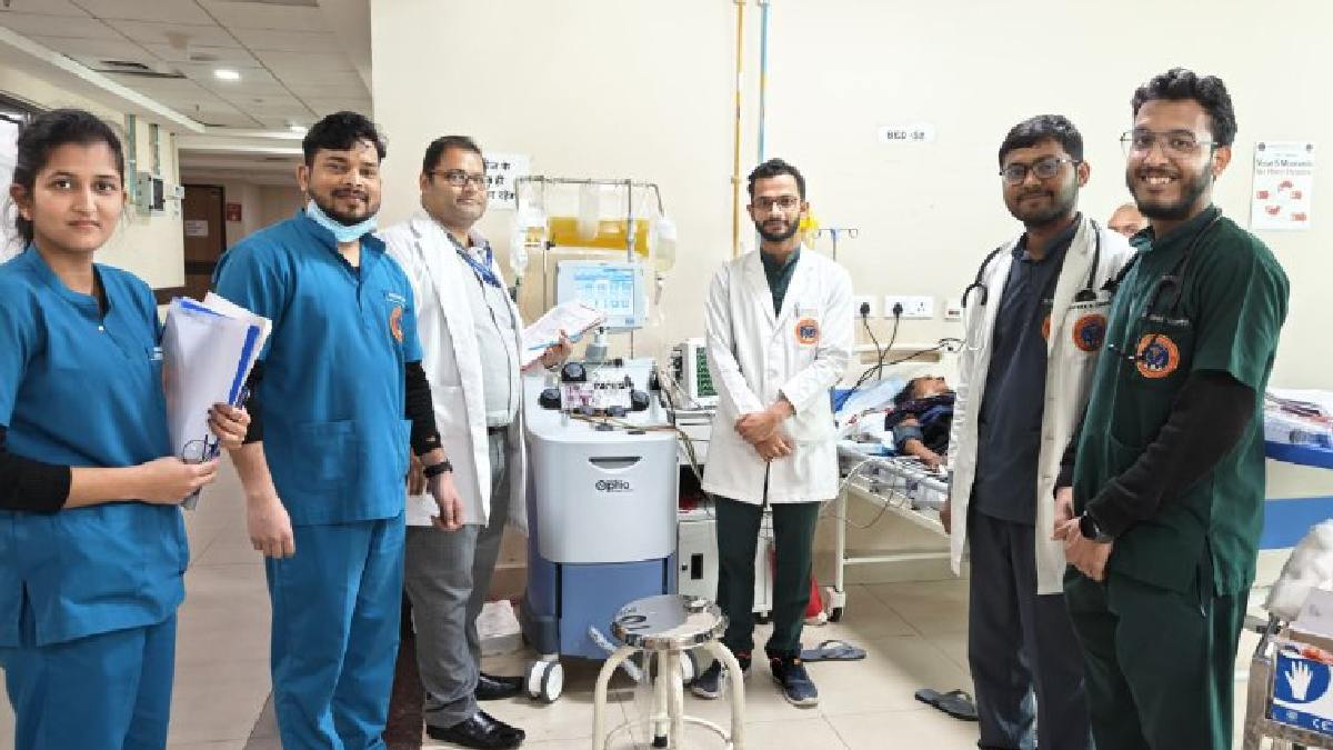 AIIMS Gorakhpur ने हासिल की बड़ी उपलब्धि, पहली बार किया यह काम | up gorkhpur aiims doctors ...