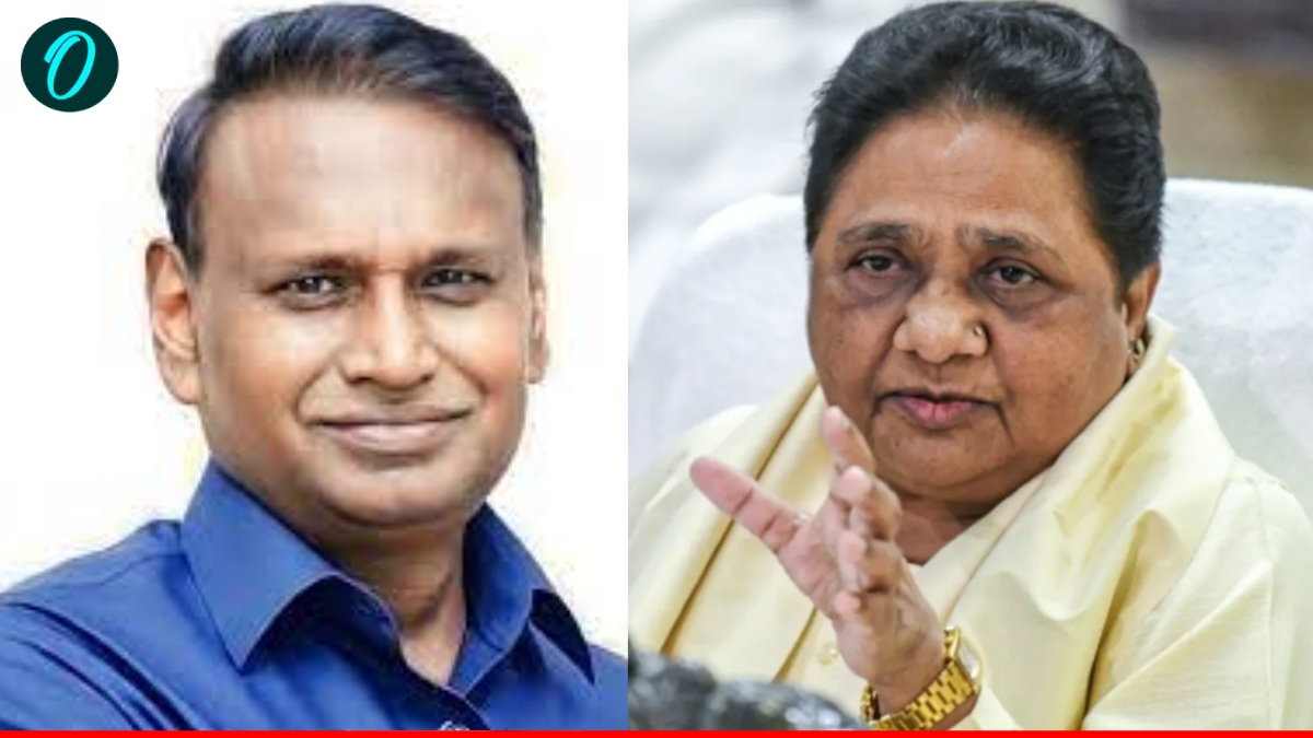 UP Politics: कृष्ण के उपदेश का हवाला देकर उदित राज ने क्यों कहा- 'मायावती का गला घोंटने का वक्त ...