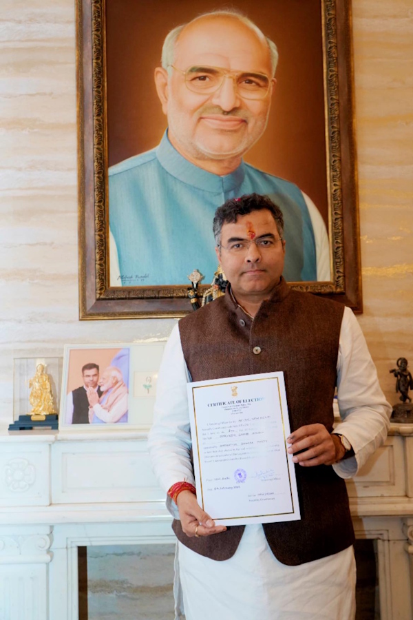 Parvesh Verma Daughters: नई दिल्‍ली MLA प्रवेश वर्मा की बेटियां कौन ...