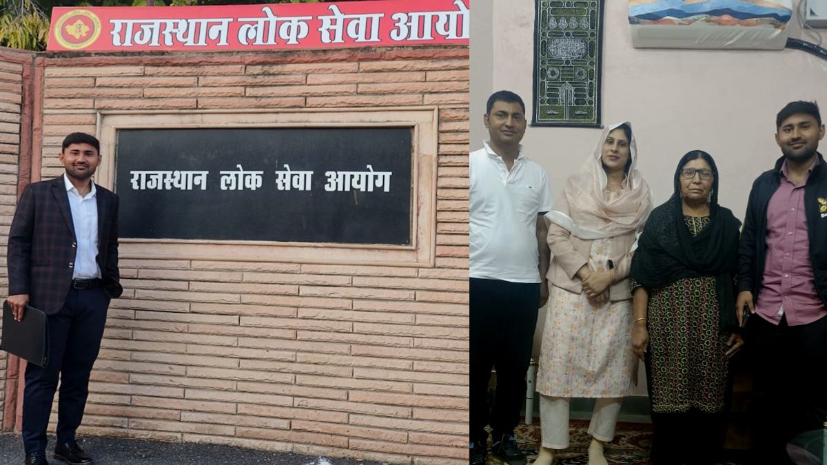 Shoyab Khan: वाह शोएब वाह! पिता के ख्वाब को किया पूरा, अब असिस्टेंट प्रोफेसर में पाई 8वीं रैंक ...