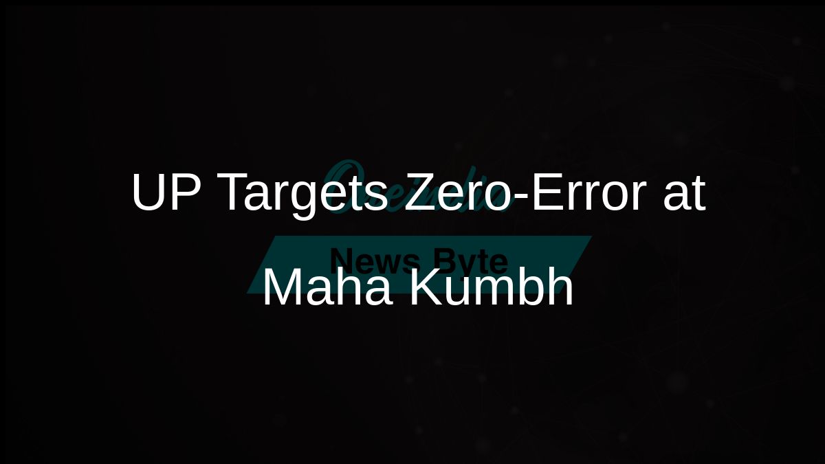 UP Aims for Flawless Execution of Maha Kumbh's Final Amrit Snan on Basant Panchami | UP Govt ...