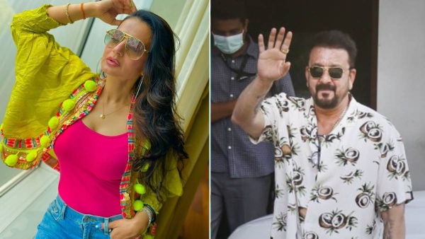 'बहुत पोजेसिव हैं', Ameesha Patel के छोटे कपड़ों पर संजू बाबा को ऐतराज! एक्ट्रेस के लिए ढूंढेंगे ...