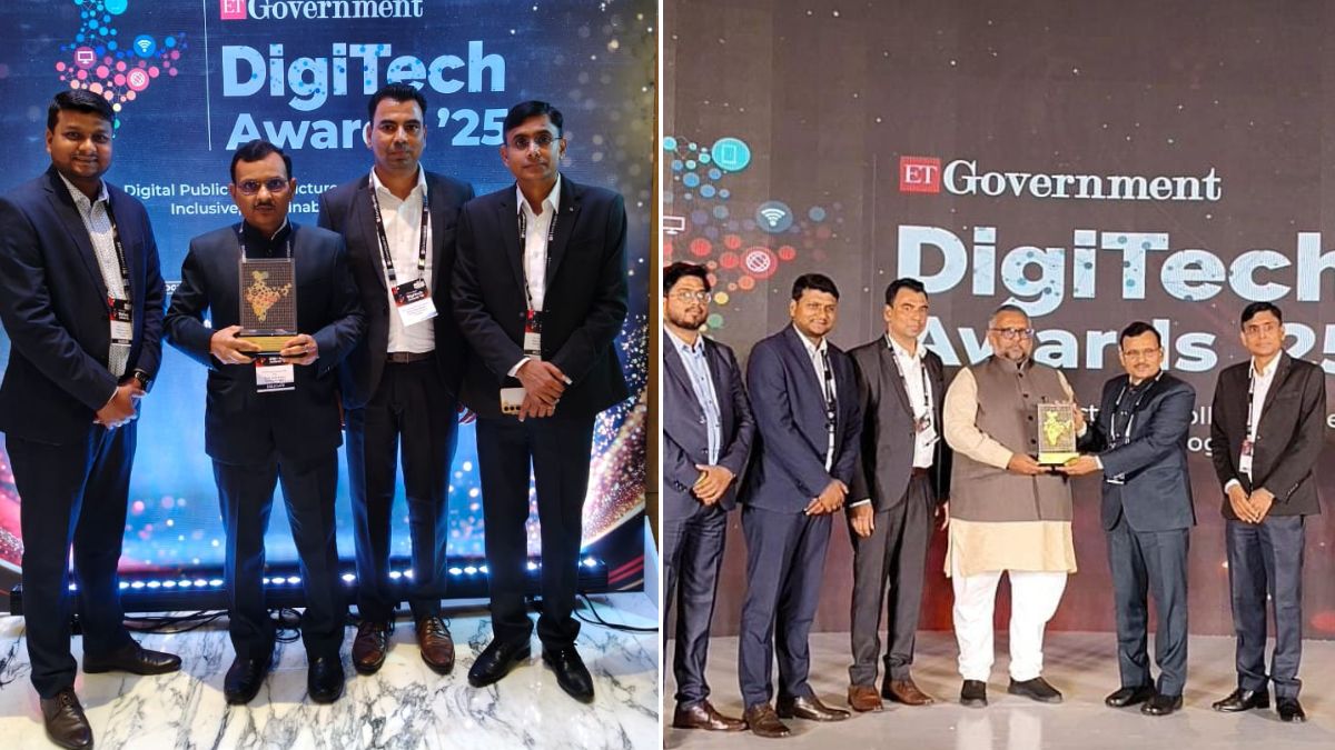 स्मार्ट प्रीपेड मीटरिंग में बिहार बना देश का लीडर! ET गवर्नमेंट डिजिटेक अवॉर्ड 2025 में जीता ...