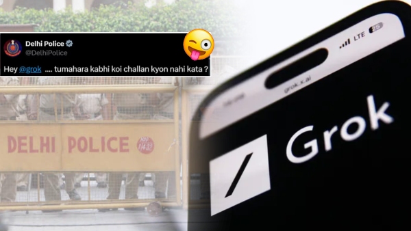 'चालान क्या खाक कटेगा', अब Grok AI ने दिल्ली पुलिस से लिया 'पंगा', फिर ...