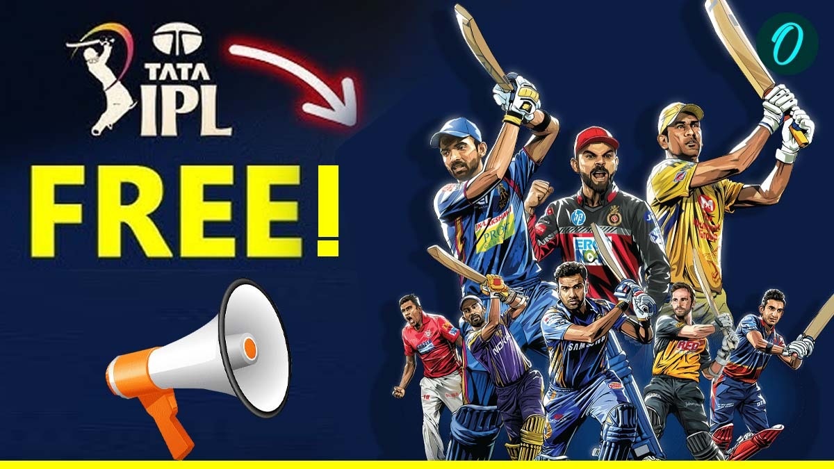 IPL 2025: आईपीएल FREE में देखने के लिए कौन-सा App डाउनलोड करें? जानें ...