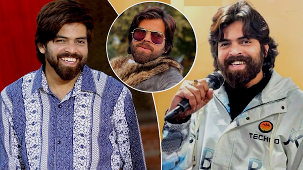 Masoom Sharma New Song: 7 गाने बैन होने पर बाबा श्‍याम की शरण में मासूम ...