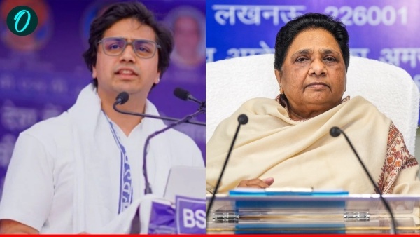 Mayawati Expels Nephew Akash Anand: इस वजह से आकाश आनन्द BSP से निष्कासित, जानिए मायावती ने ...