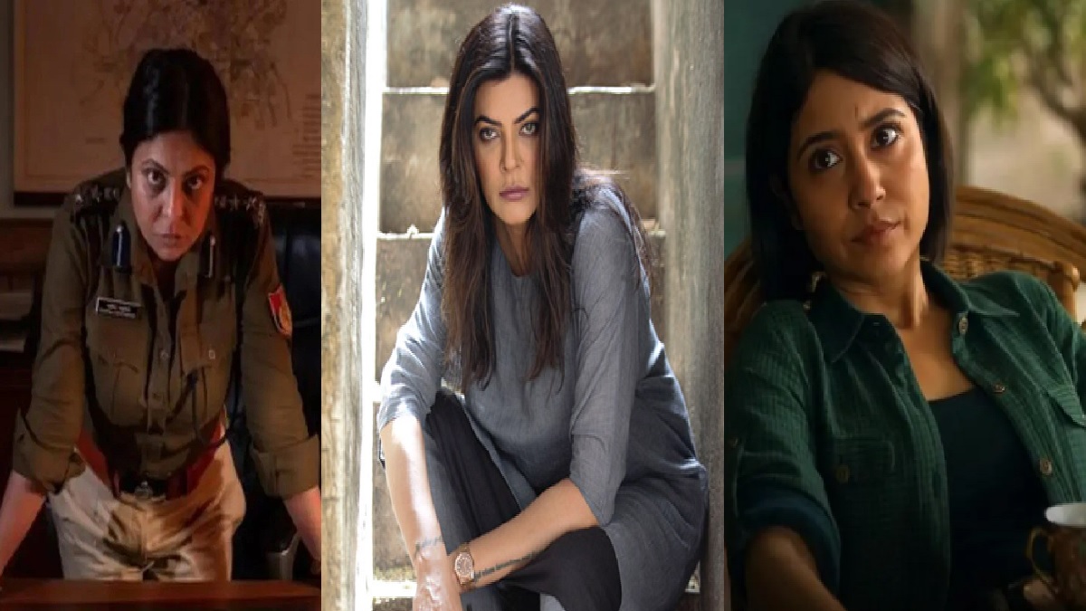 International Women's Day 2025: सुष्मिता सेन से लेकर शेफाली शाह, OTT पर इन महिला किरदारों ने ...