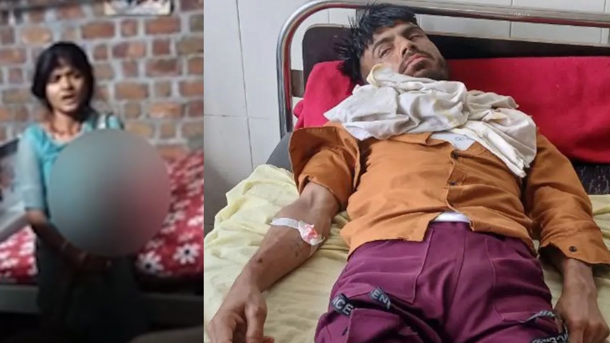 Patni ne Pati ki Jeebh Kati: पत्‍नी को आया इतना भयंकर गुस्‍सा कि काट ...