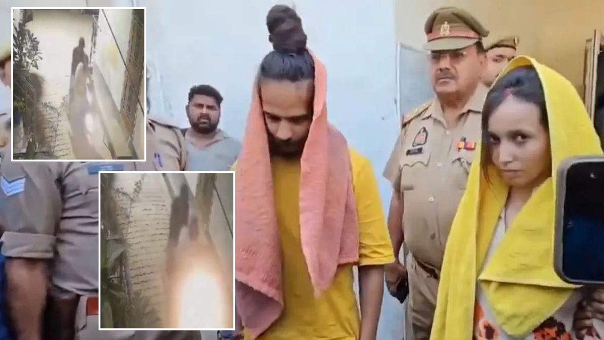 Saurabh Murder Case: कत्ल से पहले मुस्कान ने मंगाया खाना! CCTV में बाइक ...