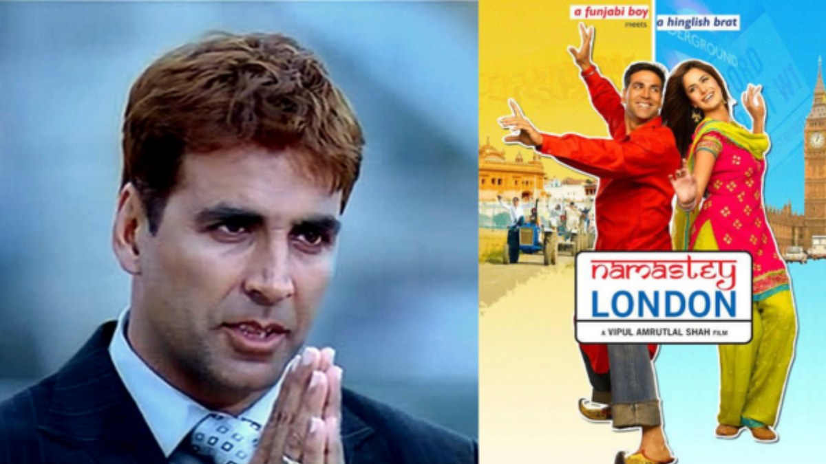 'नमस्ते लंदन' का अक्षय का मोनोलॉग याद है? शूटिंग में खिलाड़ी कुमार ने ऐसा किया, ब्रिटिश हो गए थे ...
