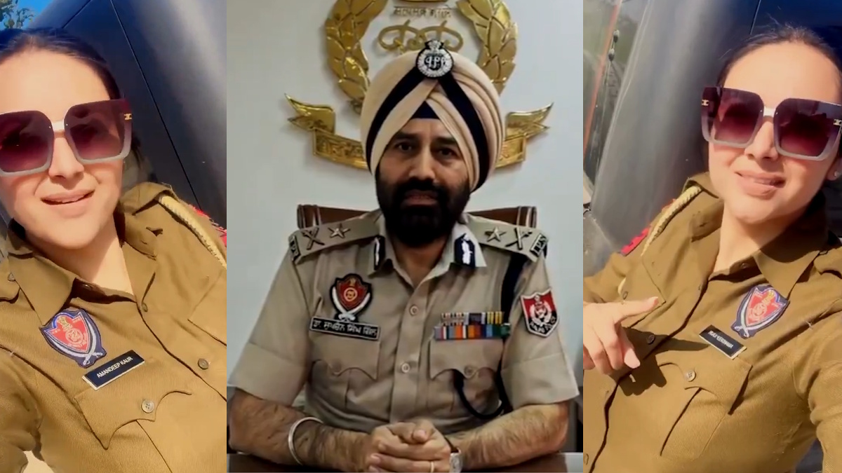 अमनदीप कौर: वो पुलिस कांस्‍टेबल जो नौकरी से निकाल दी गई, क्‍या 'उड़ता ...