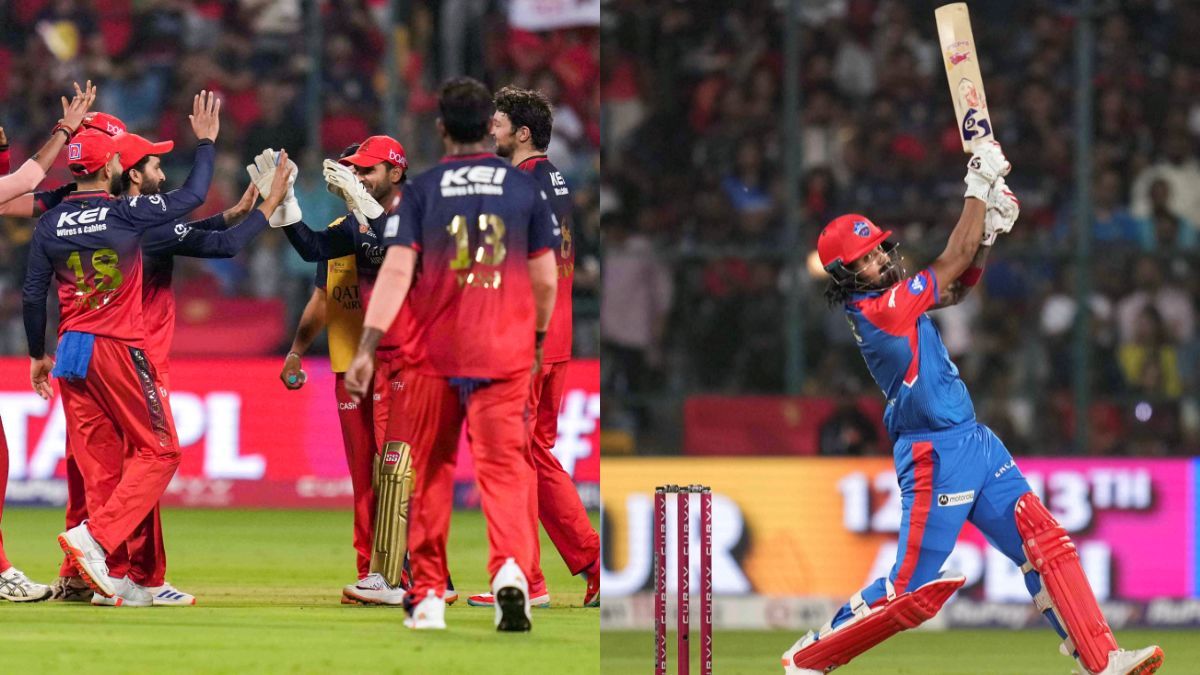 Kal Ka Match Kon Jeeta 10 April: कल का मैच कौन जीता- आरसीबी vs दिल्ली ...