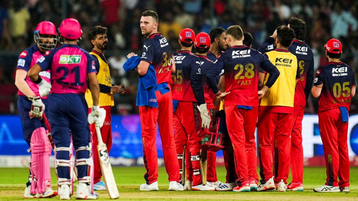 Kal Ka Match Kon Jeeta 24 April: कल का मैच कौन जीता- आरसीबी vs राजस्थान ...