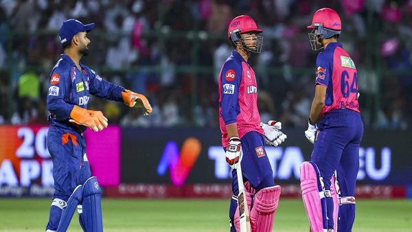 Kal Ka Match Kon Jeeta 19 April: कल का मैच कौन जीता- राजस्थान vs लखनऊ ...