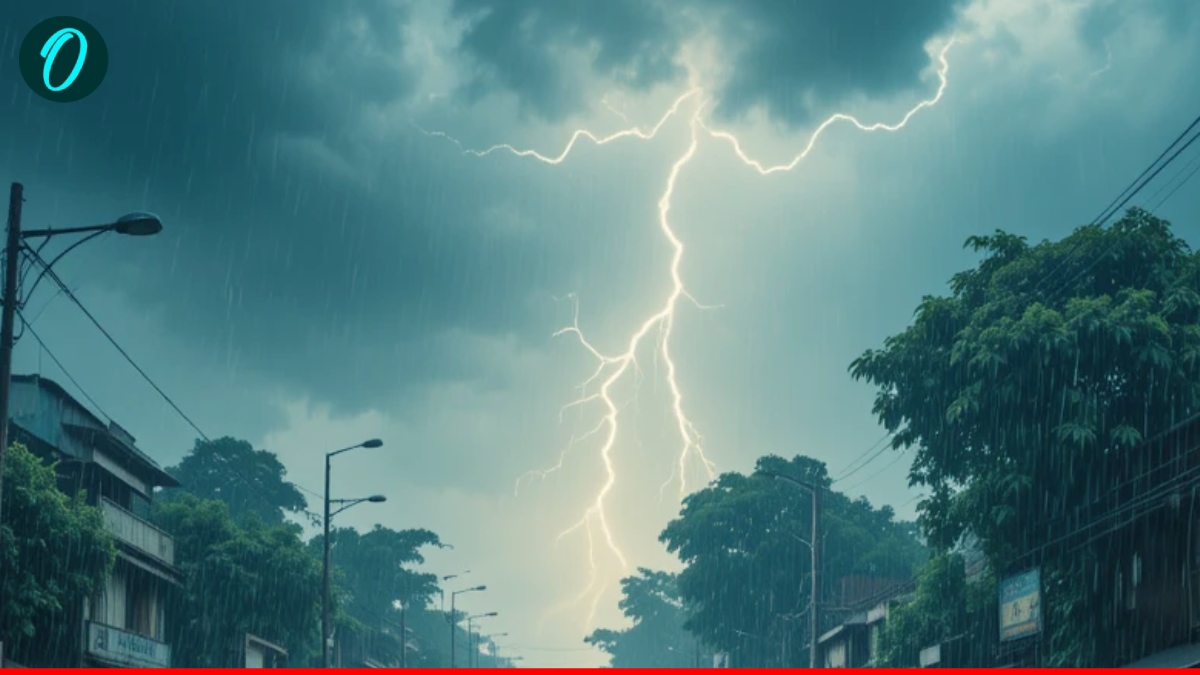 UP Weather Alert: लखनऊ, वाराणसी और प्रयागराज में बारिश की संभावना, वज्रपात व आंधी के साथ बरसात ...