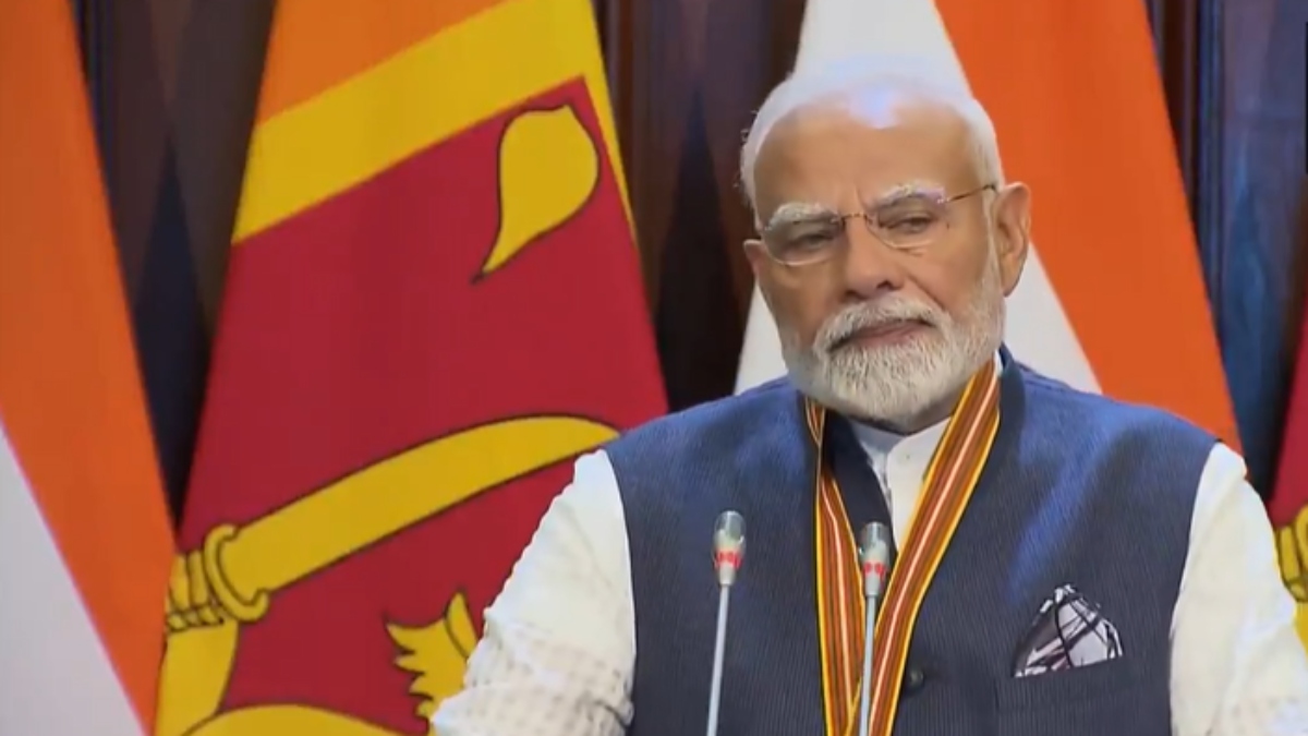 PM Modi Sri lanka visit: पीएम को मिला 'मिथ्रा विभूषण पुरस्कार', दिखी ...