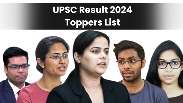 UPSC Result 2024 Topper List: टॉप 10 में लड़कों का दबदबा? यहां देखें यूपीएससी की टॉपर लिस्ट में ...