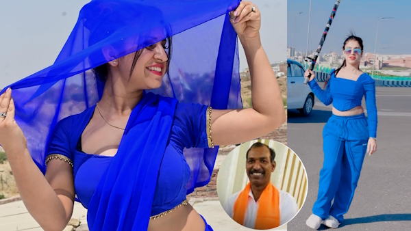 मनोहर लाल धाकड़ के एक्सप्रेस-वे कांड के बाद बीकानेर की शेरनी के वीडियो ...