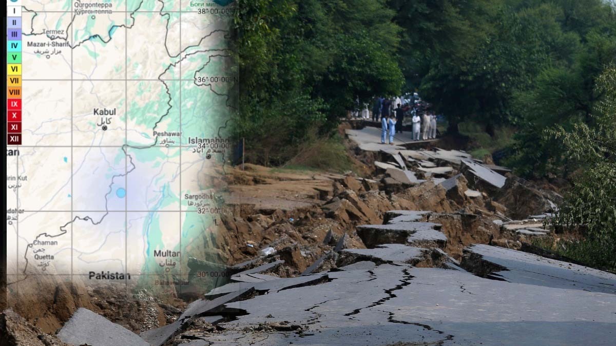 Earthquake In Pakistan: पाकिस्तान में फिर कांपी धरती, रिक्टर स्केल पर ...