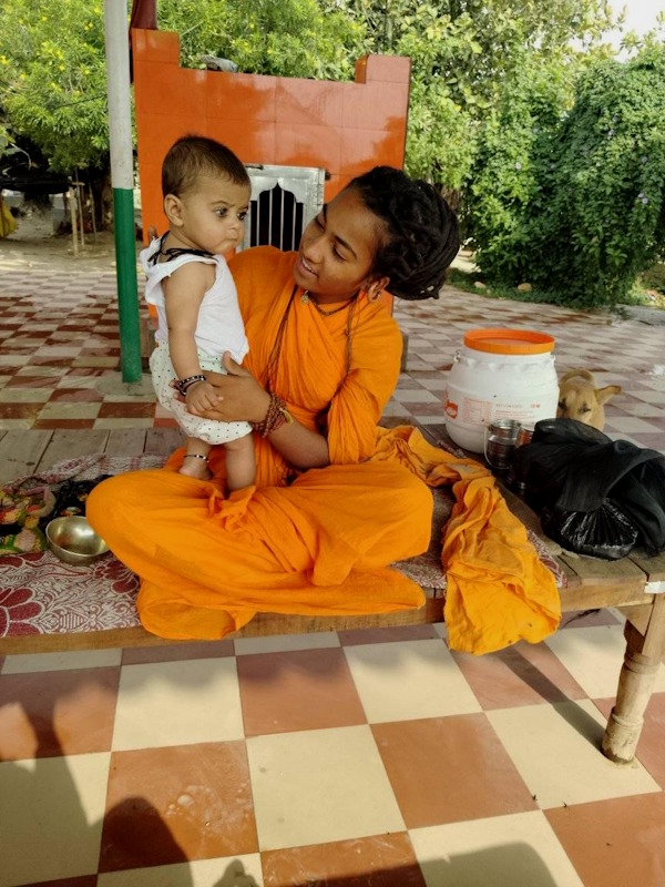 Kanchan Nath: 17 साल की उम्र में कंचन नाथ क्यों बनीं साध्वी? अब कर रहीं अग्नि तप, करोड़ों की ...